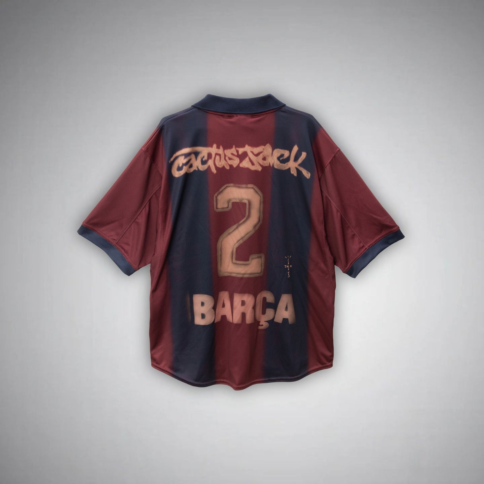 01/02 FC Barcelona Retro x Cactus Jack Limited Edition Home Kit - 2025 ...