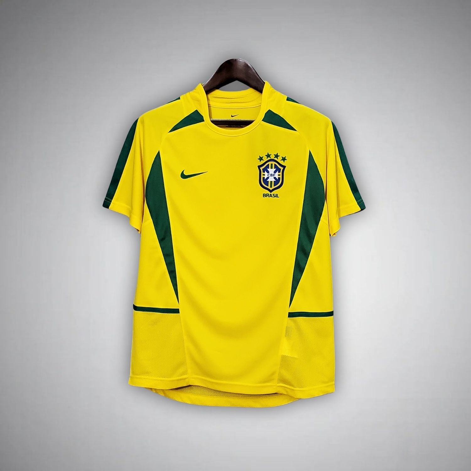 Brazil 2002 Home Kit - 2025 Premium Quality – FootballPrestige ...