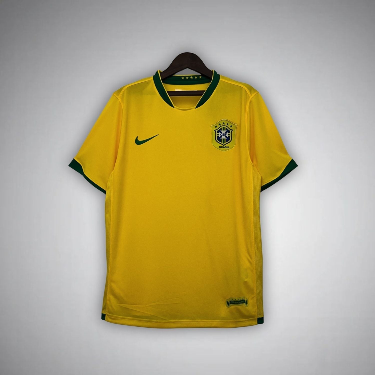 2006 Brazil Home Kit - 2025 Premium Quality – FootballPrestige ...