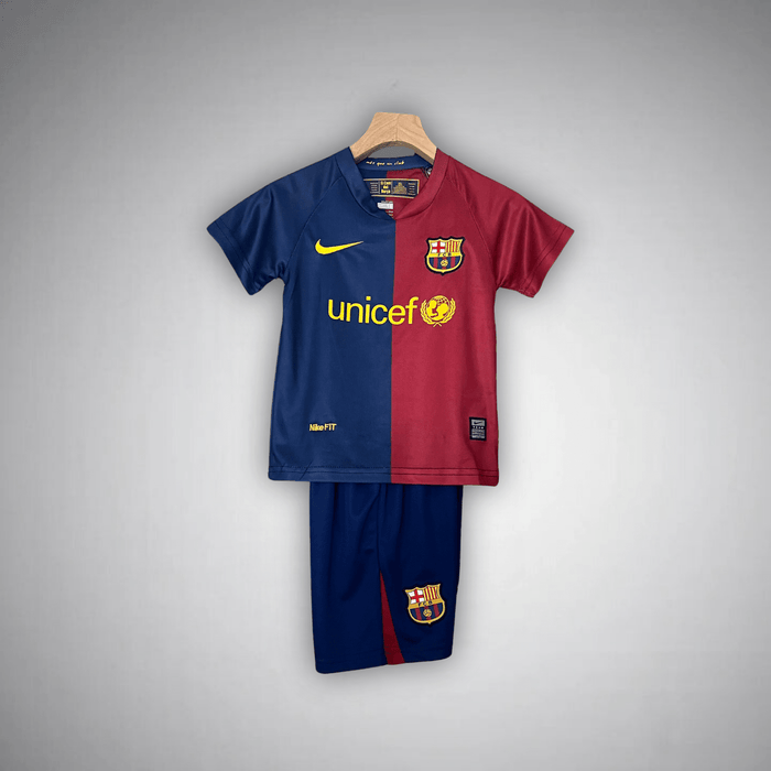 FC Barcelona 2009 UCL Final Kids Size Kit - 2025 Premium Quality ...