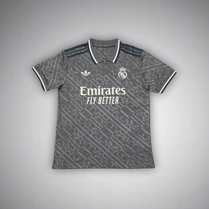 24/25 Real Madrid 3rd Premium Kit - 2025 Premium Quality ...