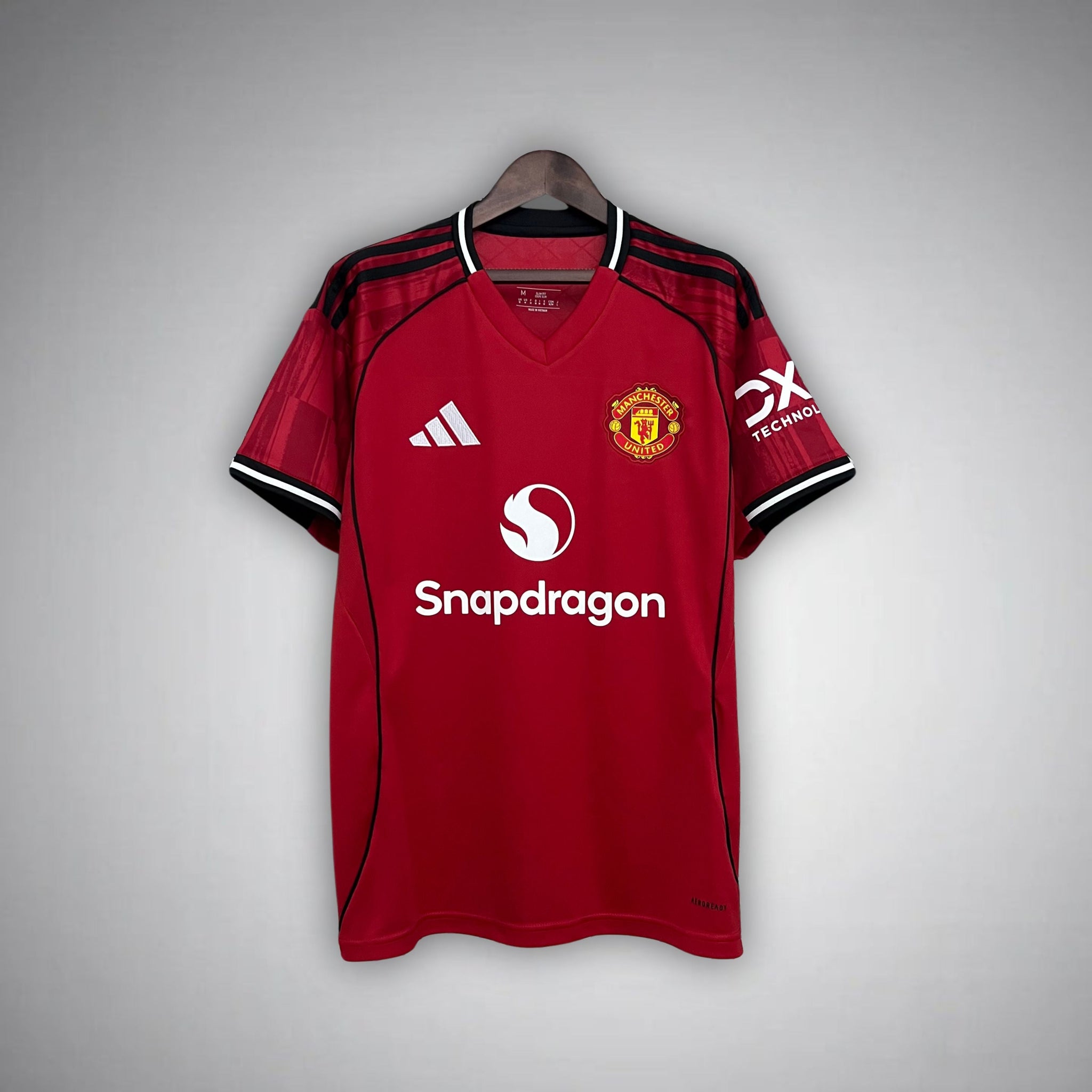 25/26 Manchester United Home Kit - 2025 Premium Quality ...