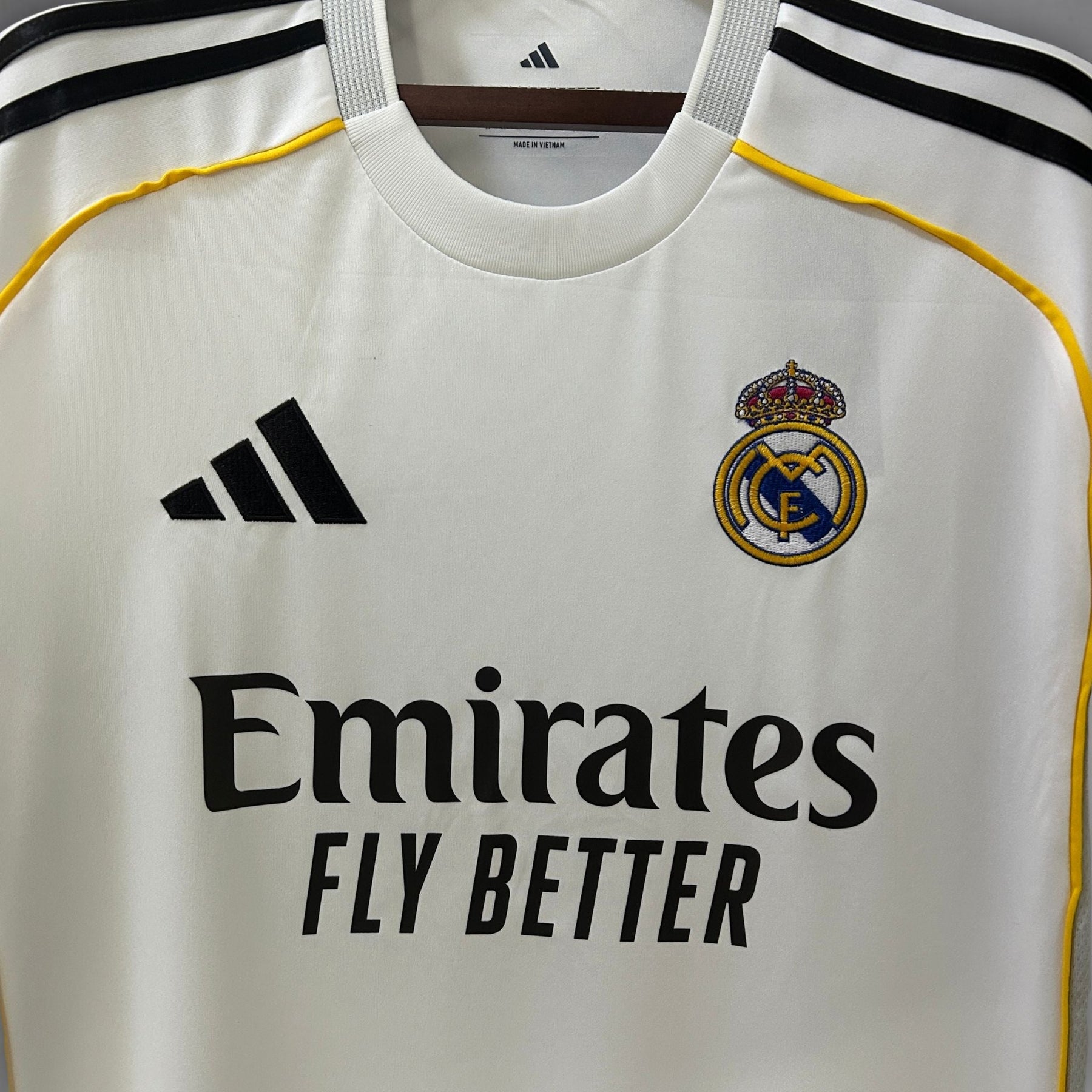 25/26 Real Madrid Home Kit - 2025 Premium Quality – FootballPrestige ...