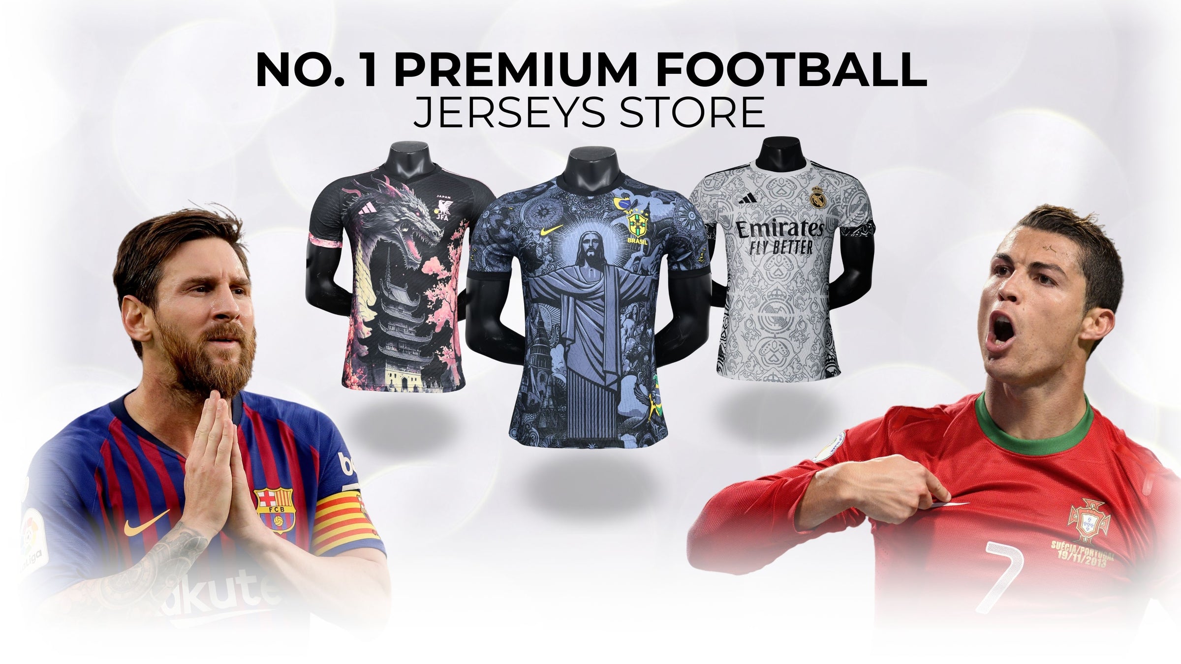 Premium Concept Football Jerseys | Free Worldwide Shipping ...