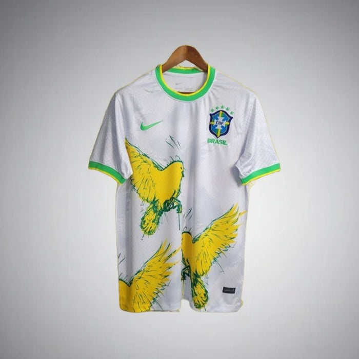 Brazil "Canarinho Flight" Premium Kit - 2025 Premium Quality – FootballPrestige™ - Premium ...