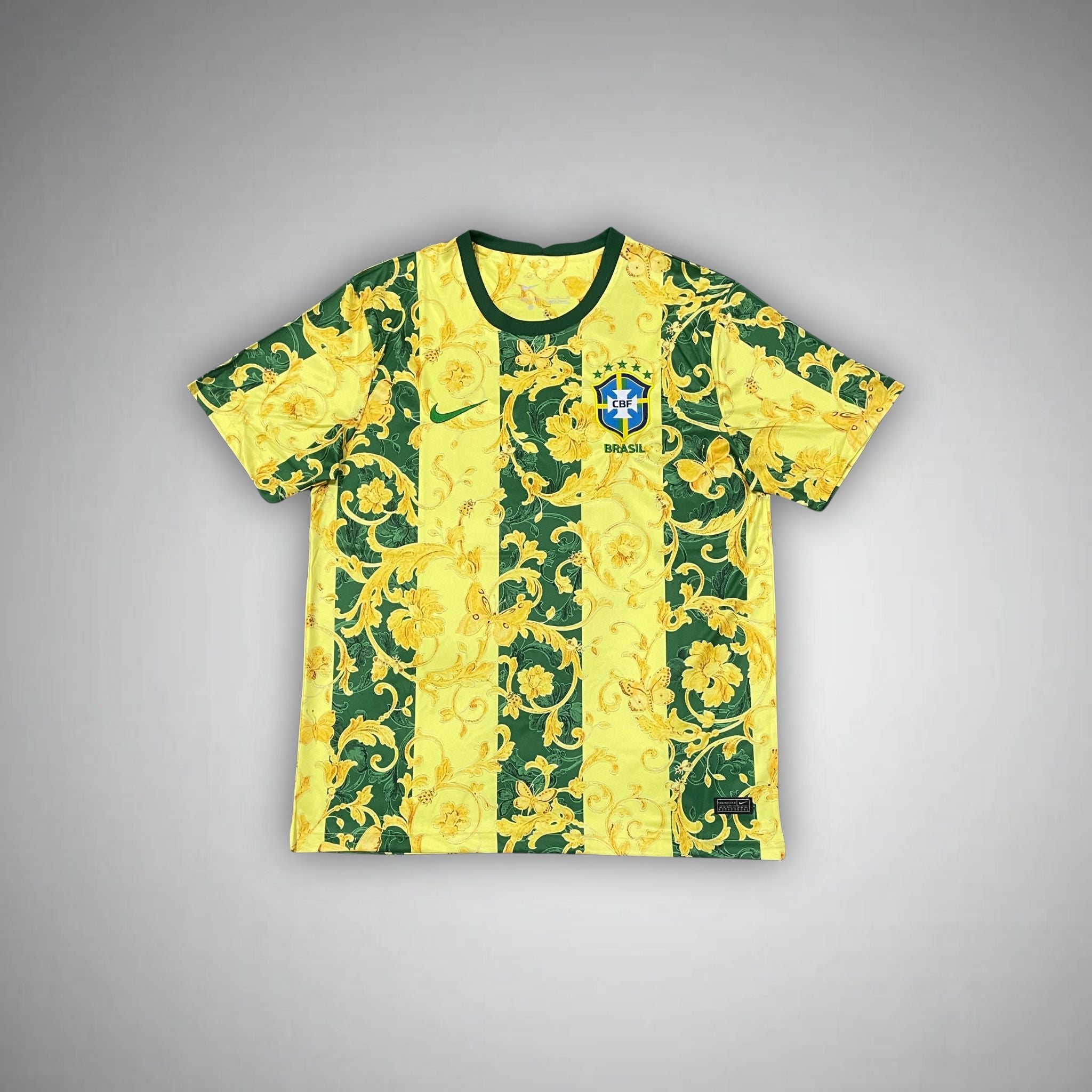 Brazil "Flor de Jogo" Premium Kit - 2025 Premium Quality – FootballPrestige™ - Premium Football ...