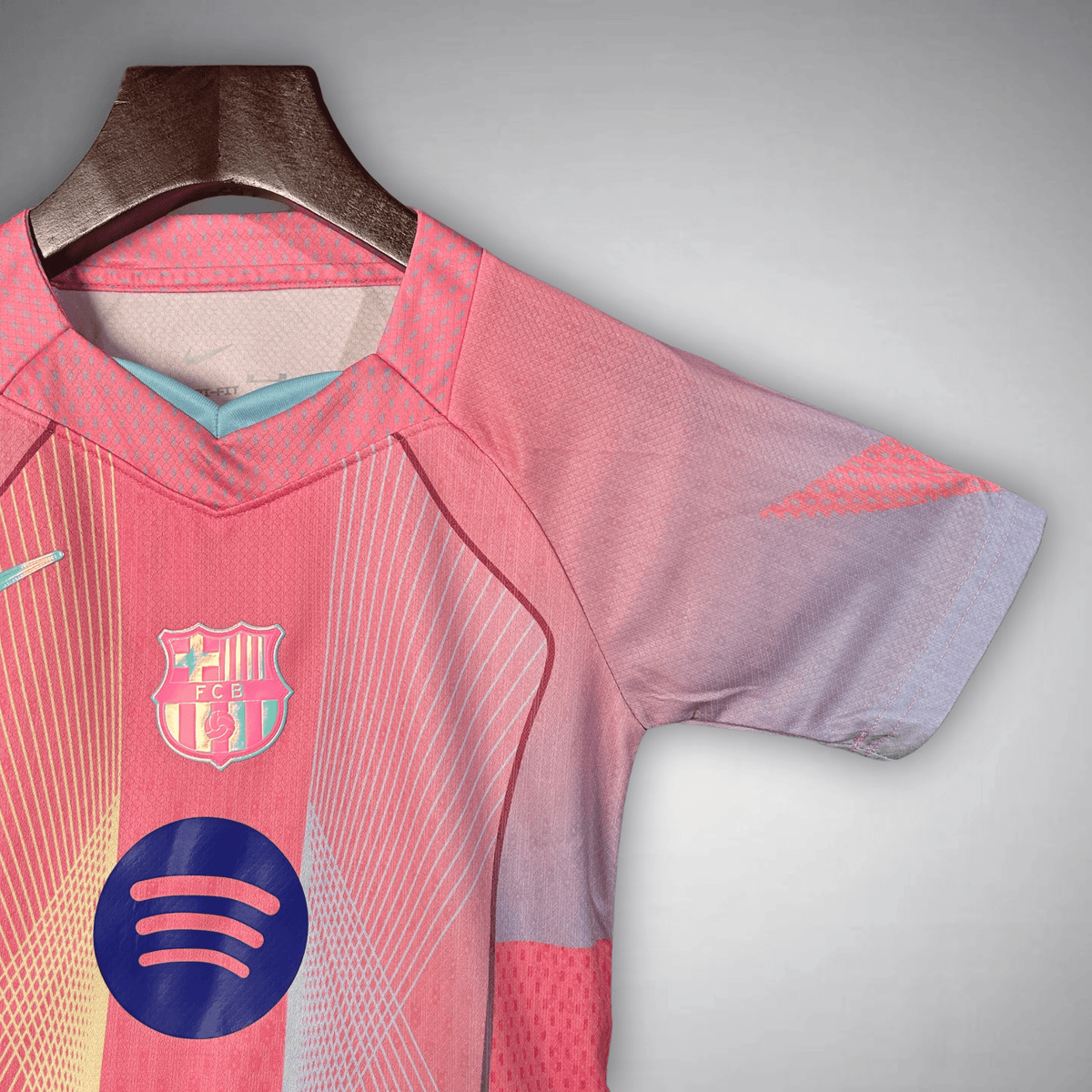 FC Barcelona "Aurora" Premium Kids Size Kit - 2025 Premium Quality ...