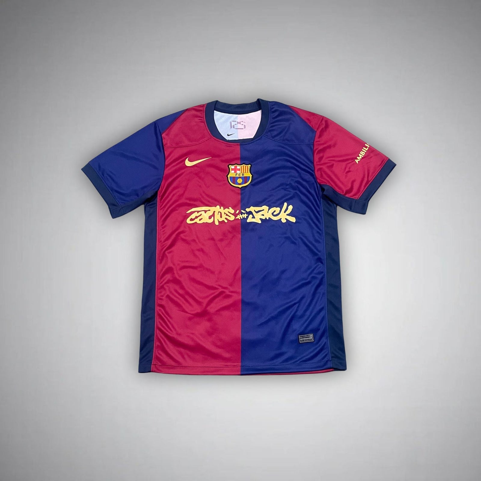 FC Barcelona x Cactus Jack Limited Edition Home Kit - 2025 Premium ...