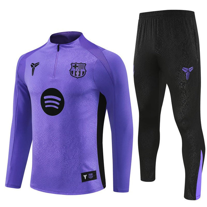 FC Barcelona x Mamba Premium Tracksuit - 2025 Premium Quality ...