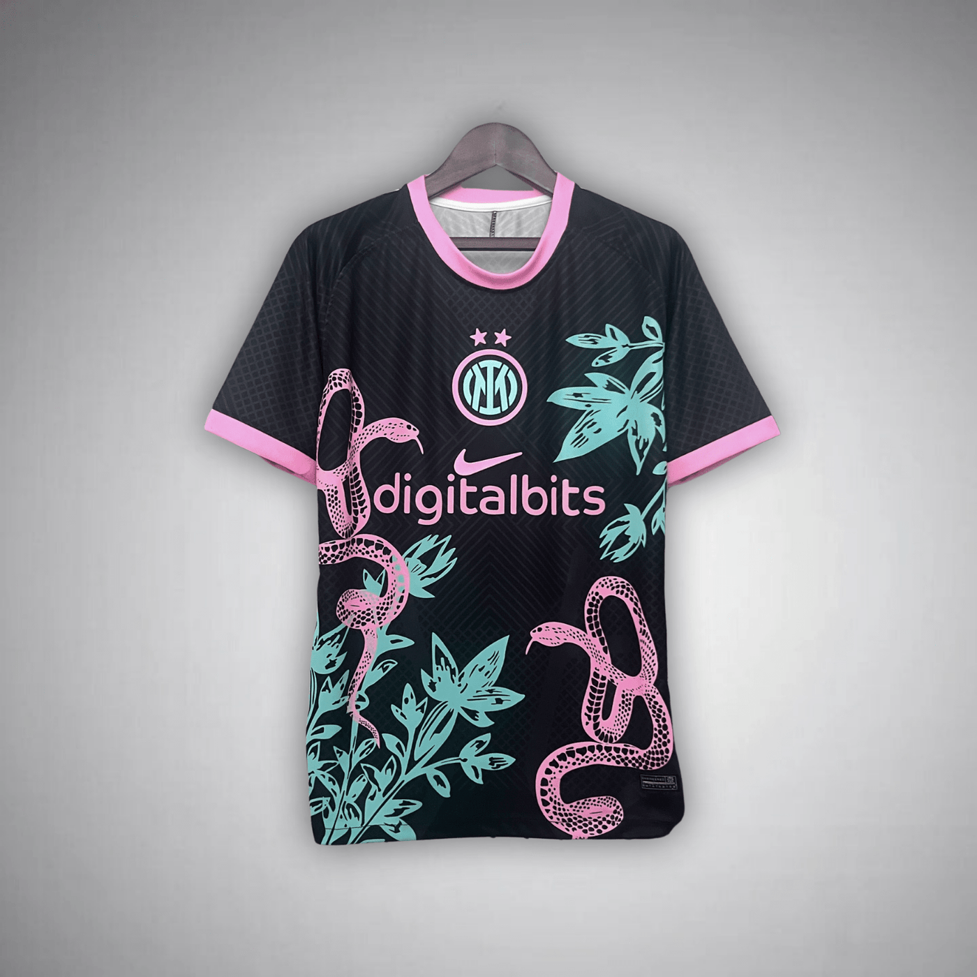 Inter Milan "Serpente Rosa" Premium Kit - 2025 Premium Quality ...