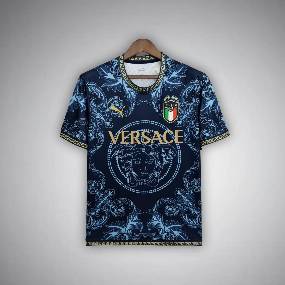 Italy "Versace" Premium Dark Blue Kit - 2025 Premium Quality ...