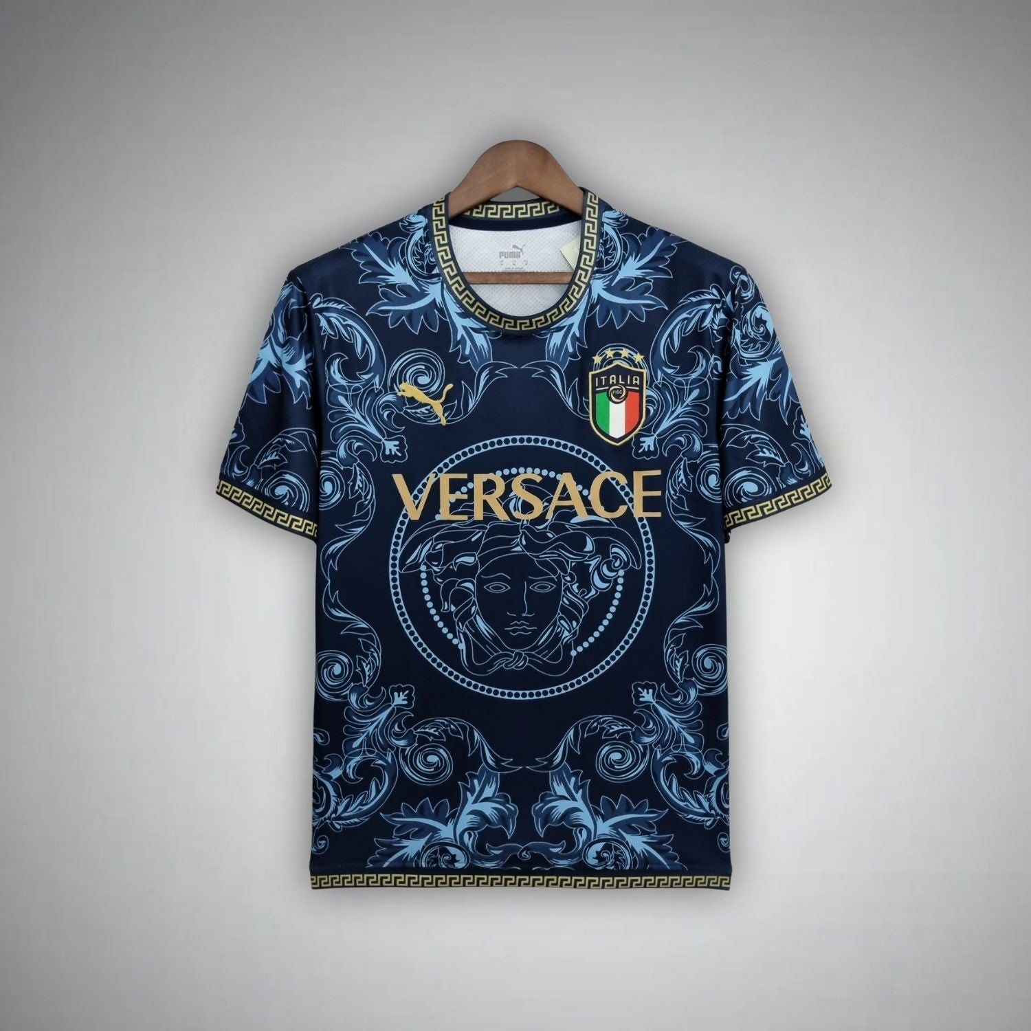 Italy "Versace" Premium Dark Blue Kit - 2025 Premium Quality ...