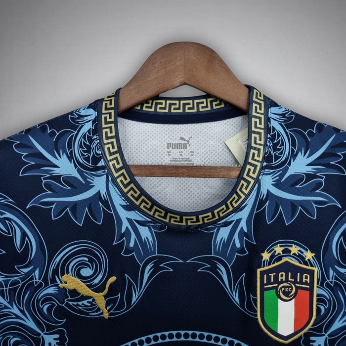 Italy "Versace" Premium Dark Blue Kit - 2025 Premium Quality ...