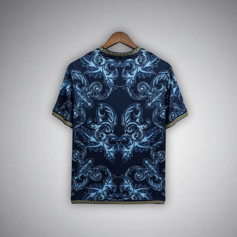 Italy "Versace" Premium Dark Blue Kit - 2025 Premium Quality ...