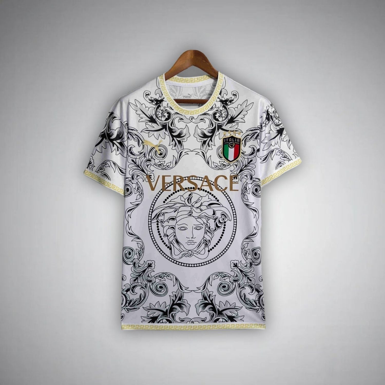Italy "Versace" Premium White Kit - 2025 Premium Quality ...