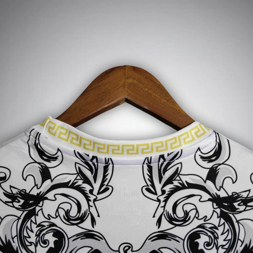 Italy "Versace" Premium White Kit - 2025 Premium Quality ...