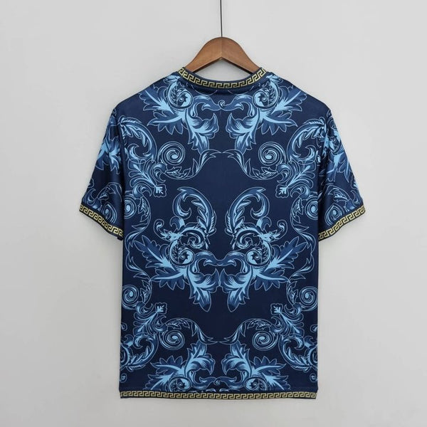 Italy "Versace" Premium Dark Blue Kit - 2025 Premium Quality ...