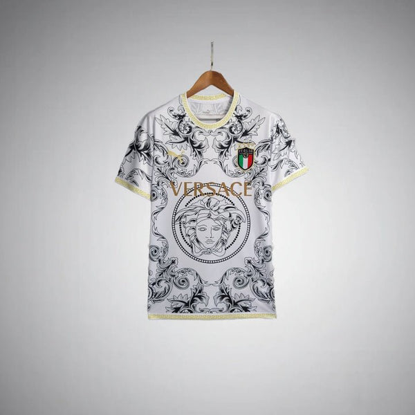 Italy "Versace" Premium White Kit - 2025 Premium Quality ...