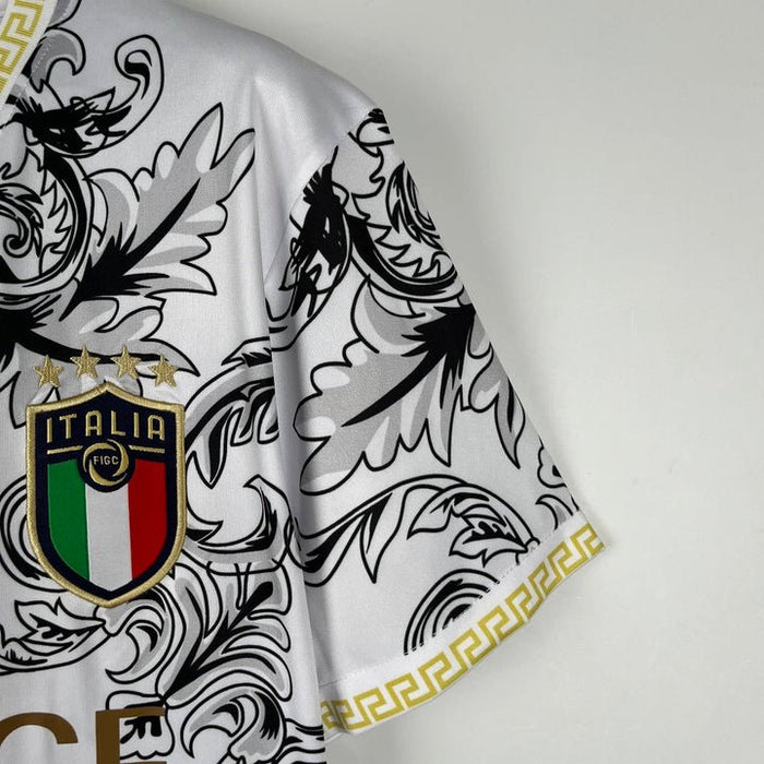 Italy "Versace" Premium White Kit - 2025 Premium Quality ...