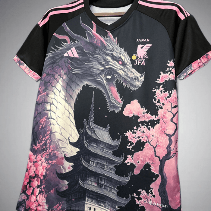 Japan "Sakura Dragon" Premium Kit - 2025 Premium Quality ...