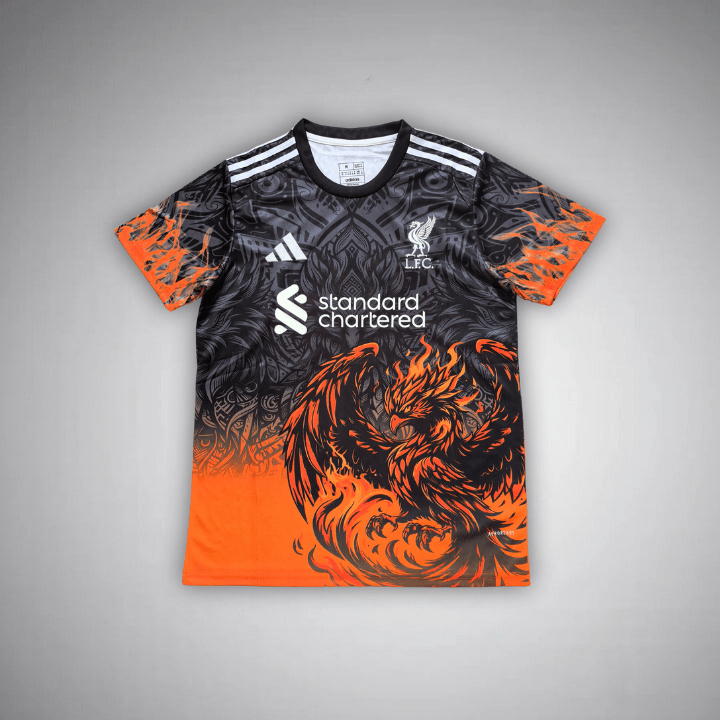 Liverpool "Phoenix" Premium Kit - 2025 Premium Quality ...