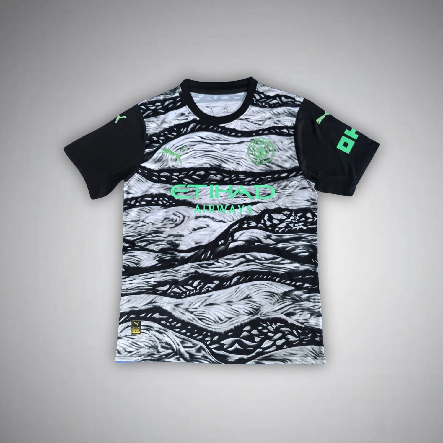 Manchester City "City Mirage" Premium Kit - 2025 Premium Quality ...