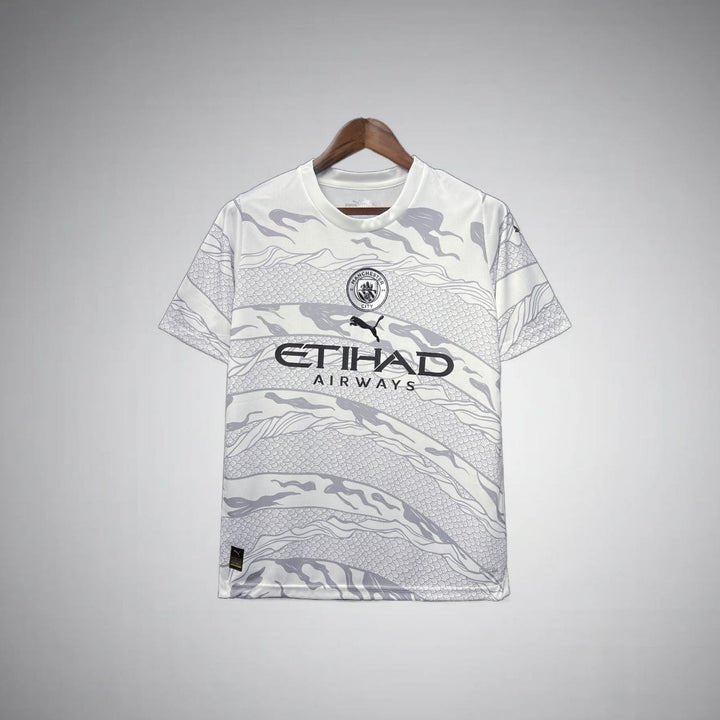 Manchester City "Dragon's Year" Premium Kit - 2025 Premium Quality ...