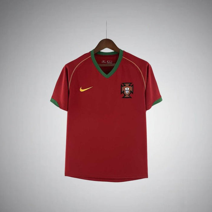 Portugal 2006-2007 Home Kit - 2025 Premium Quality – FootballPrestige ...