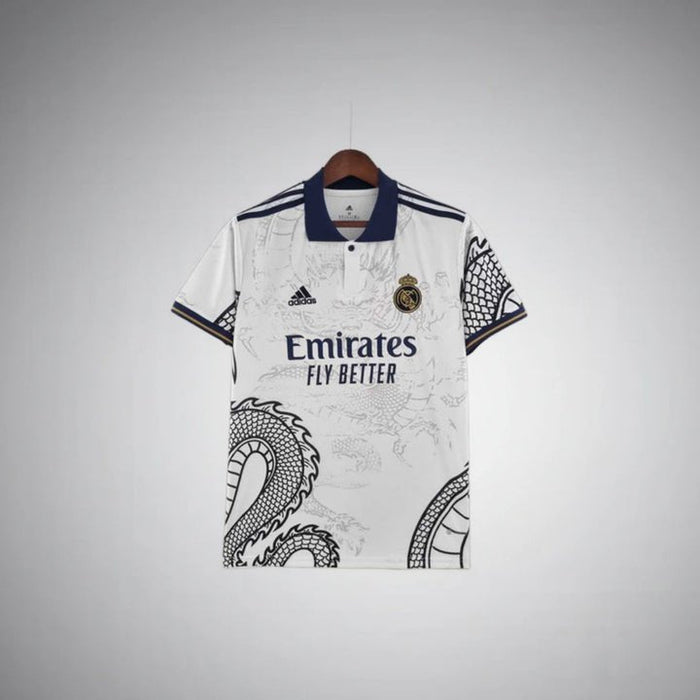 Real Madrid "Dragon Blanco" Premium Kit - 2025 Premium Quality ...