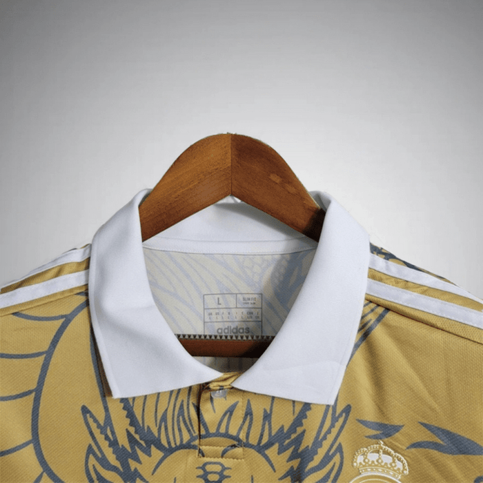 Real Madrid "Dragón Dorado" Premium Kit - 2025 Premium Quality ...