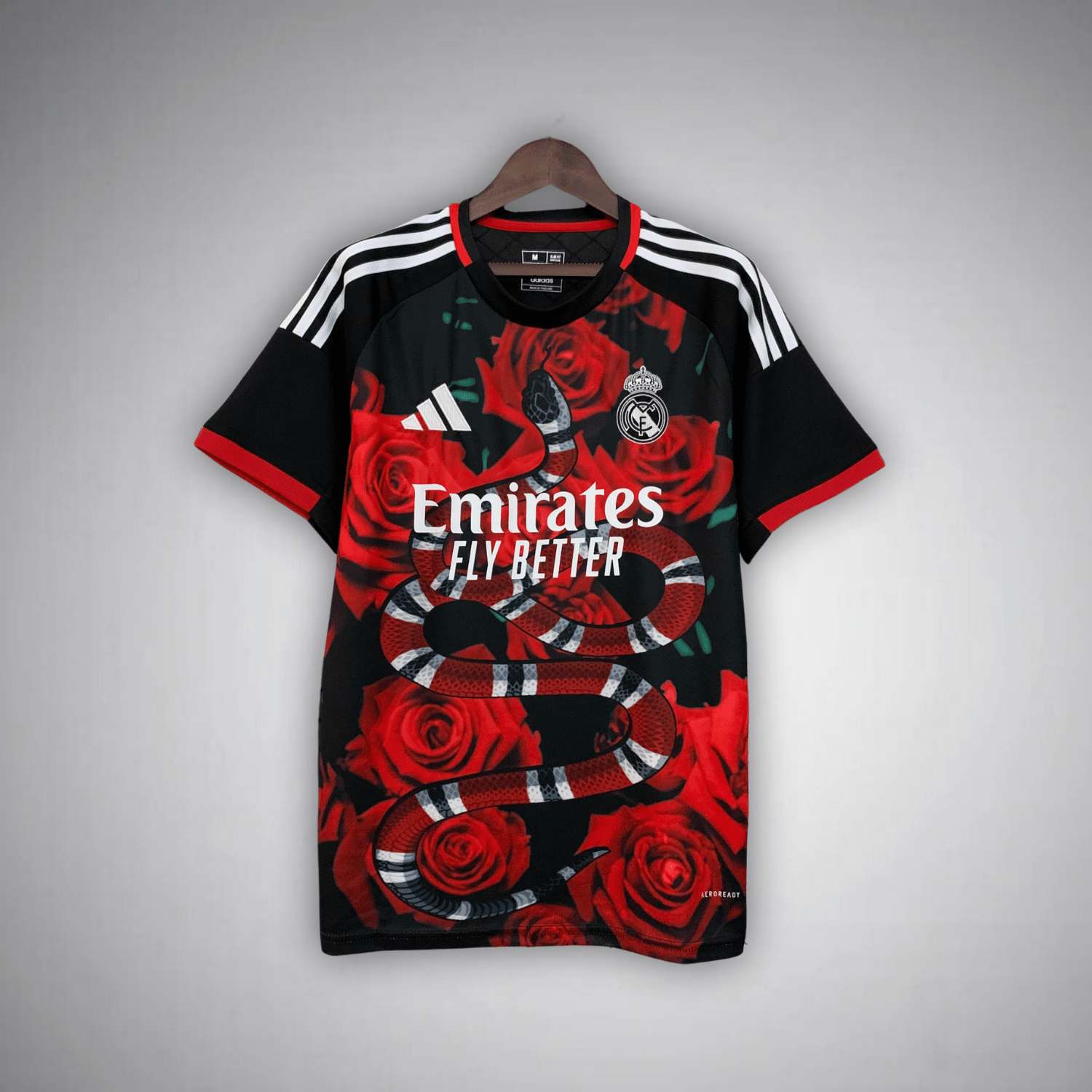 Real Madrid "Red Kingsnake" Premium Kit - 2025 Premium Quality ...