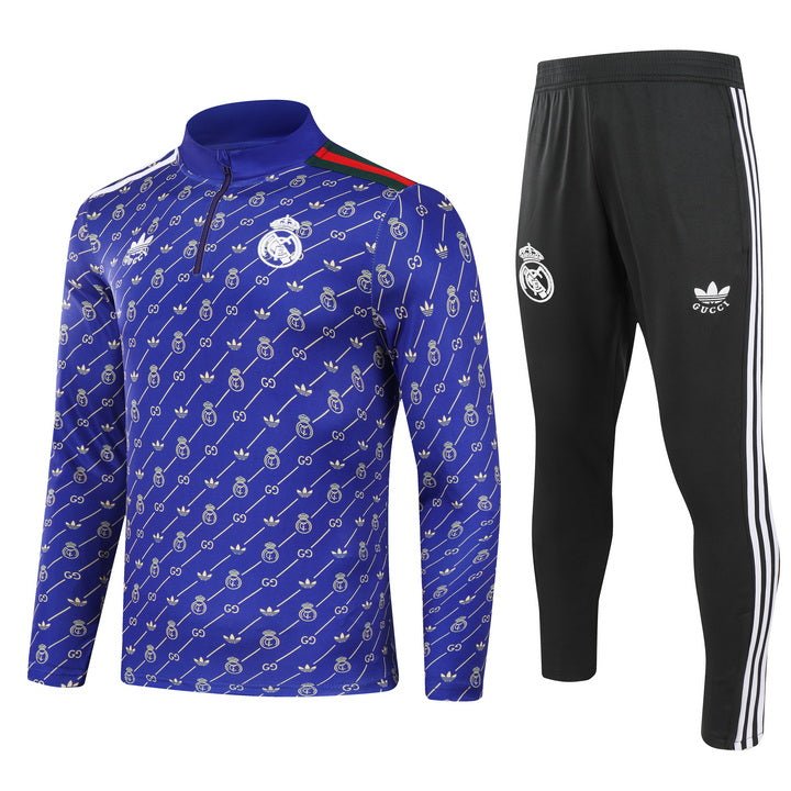 Real Madrid x Gucci Premium Tracksuit - 2025 Premium Quality ...